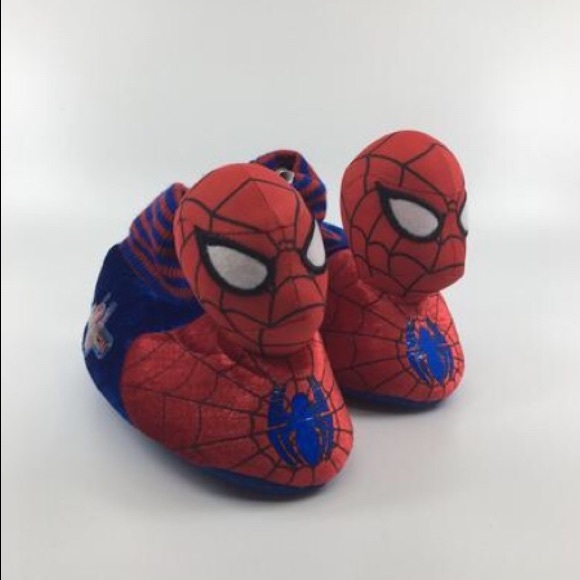 Marvel | Shoes | Spiderman Toddler Socktop Slippers Nwt | Poshmark
